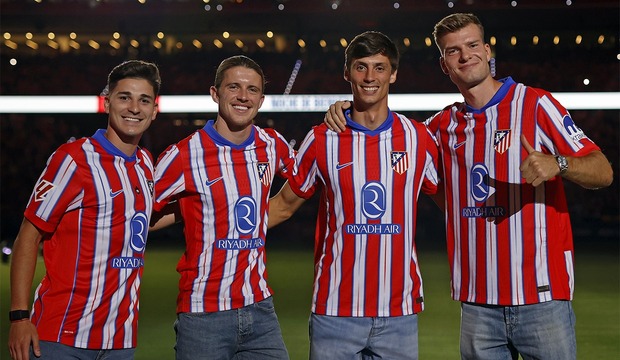 Welcome, new Atleti signings! - Club Atlético de Madrid · Web oficial