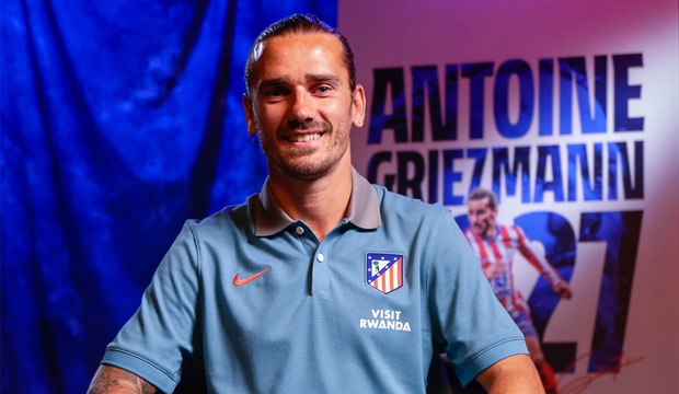 Griezmann: "Proud to still be here representing Atlético and its values ...