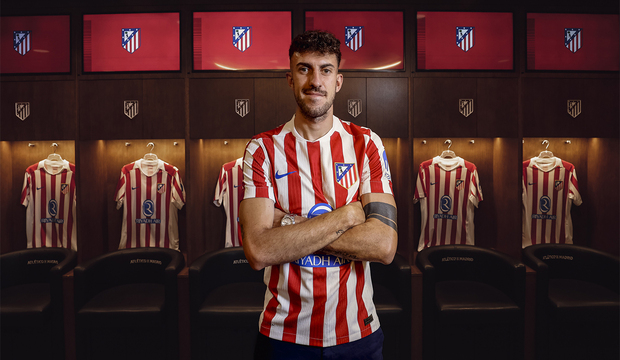 Ruggeri: "It's a dream come true" - Club Atlético de Madrid · Web oficial