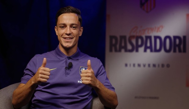 Raspadori: "It's a dream come true to join one of the biggest clubs in ...