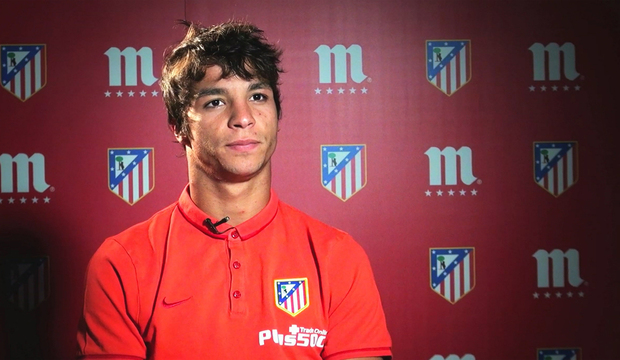 Óliver answers the atléticos - Club Atlético de Madrid · Web oficial